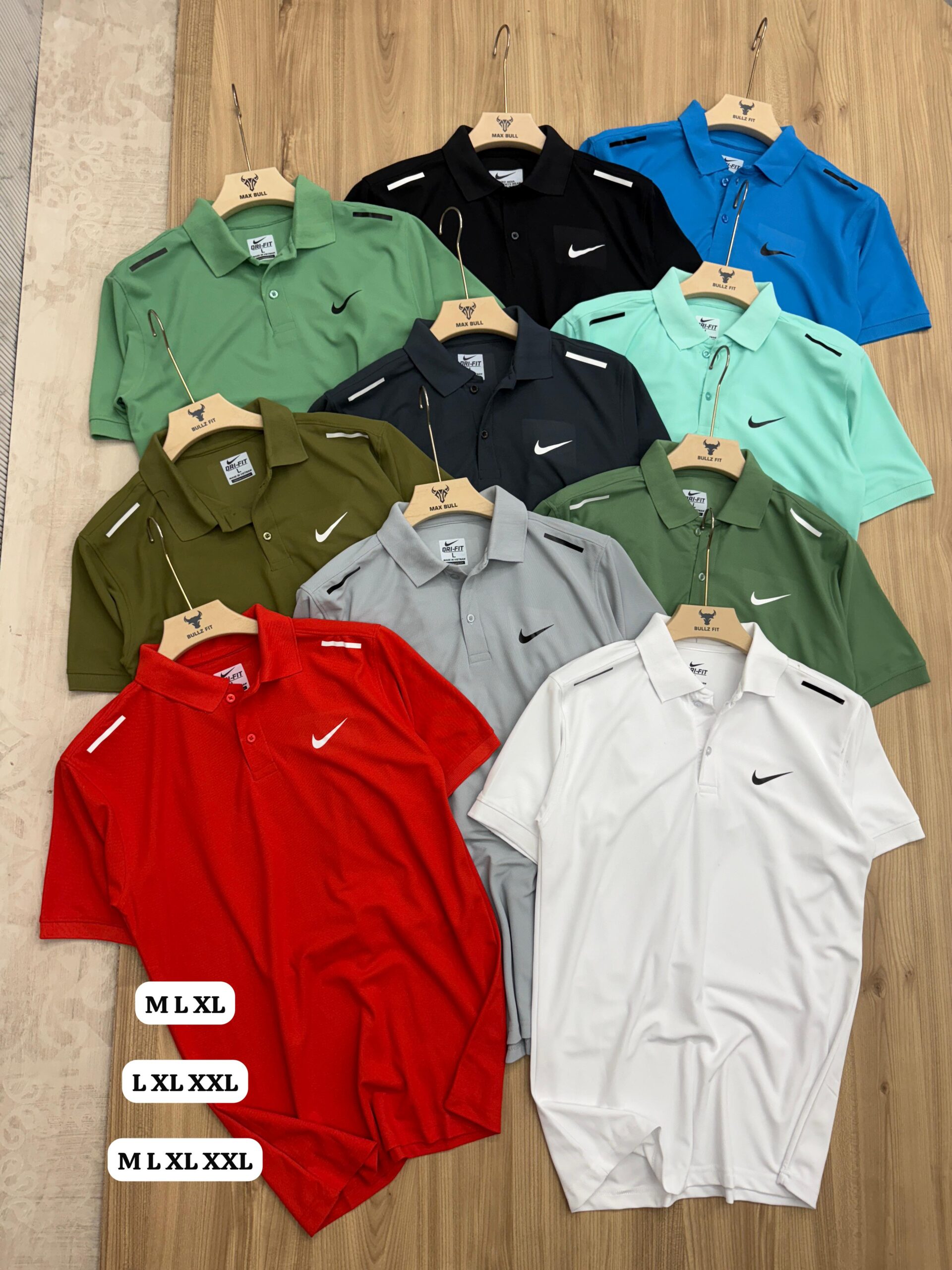 NIKE MARS PQ POLO – Maximus Retail
